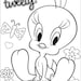 Twety Coloring Pages / Kids Coloring Pages / Kids Activities / Digital ...
