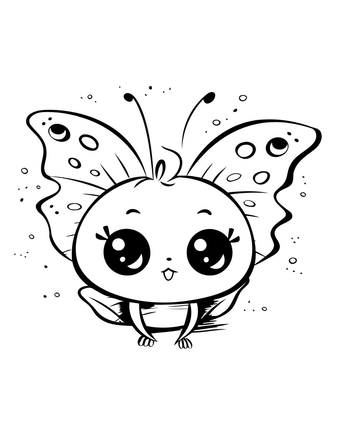 40 Butterfly Coloring Pages | Activities for Children | Children ...