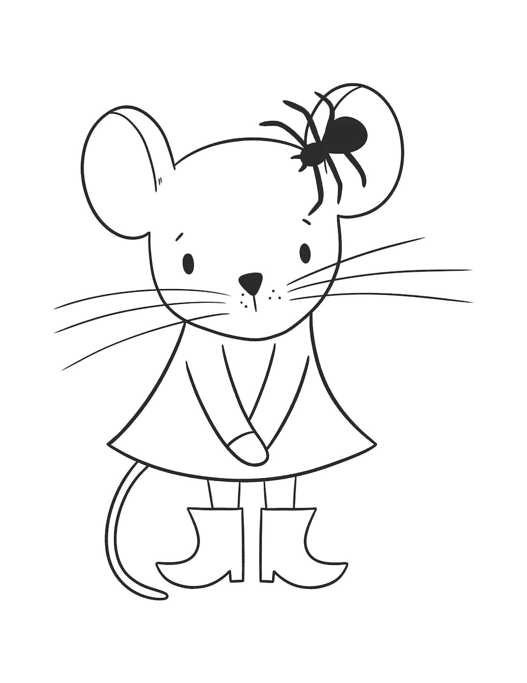 Mouse Coloring Pages | 25 Pieces of Coloring Pages | Coloring Pages for ...