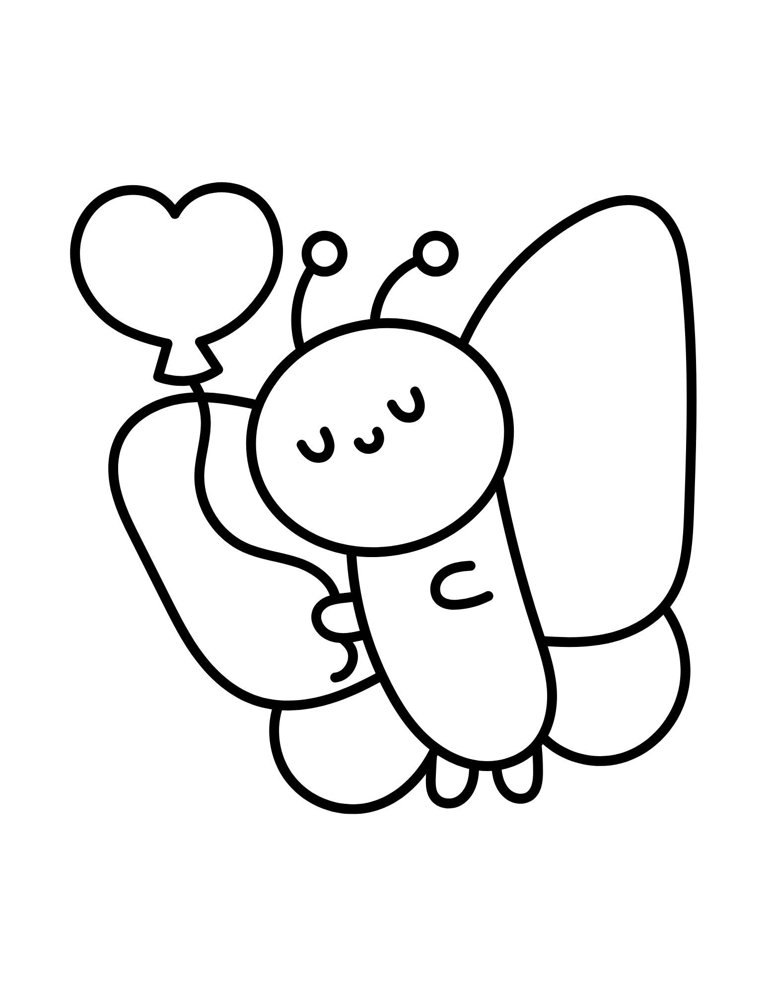 40 Butterfly Coloring Pages Activities for Children Children Coloring ...