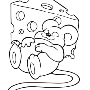 Mouse Coloring Pages | 25 Pieces of Coloring Pages | Coloring Pages for ...