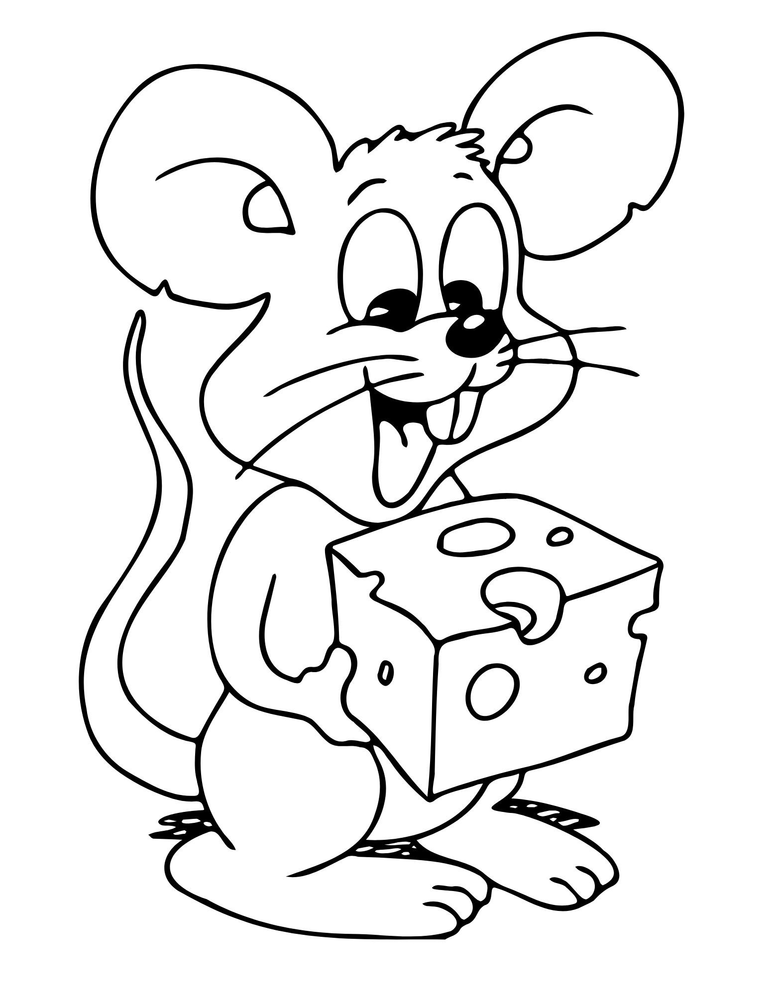 Mouse Coloring Pages | 25 Pieces of Coloring Pages | Coloring Pages for ...