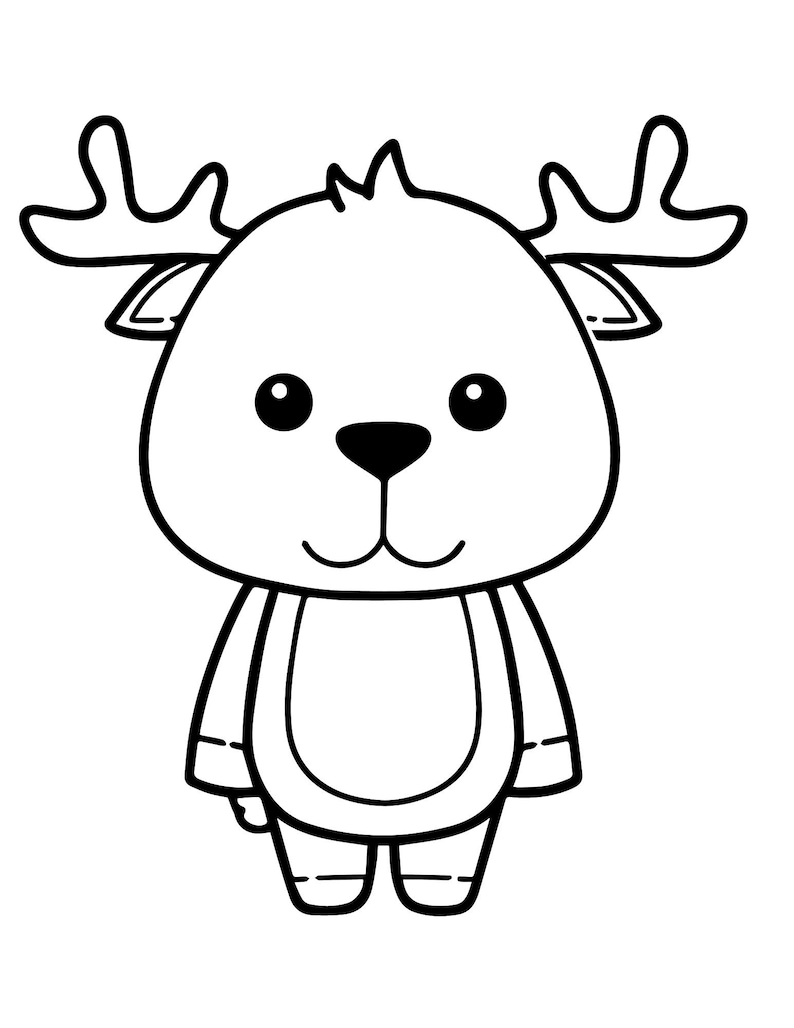 Fun Coloring Pages for Kids Digital Download 20 Painting Pages - Etsy Canada