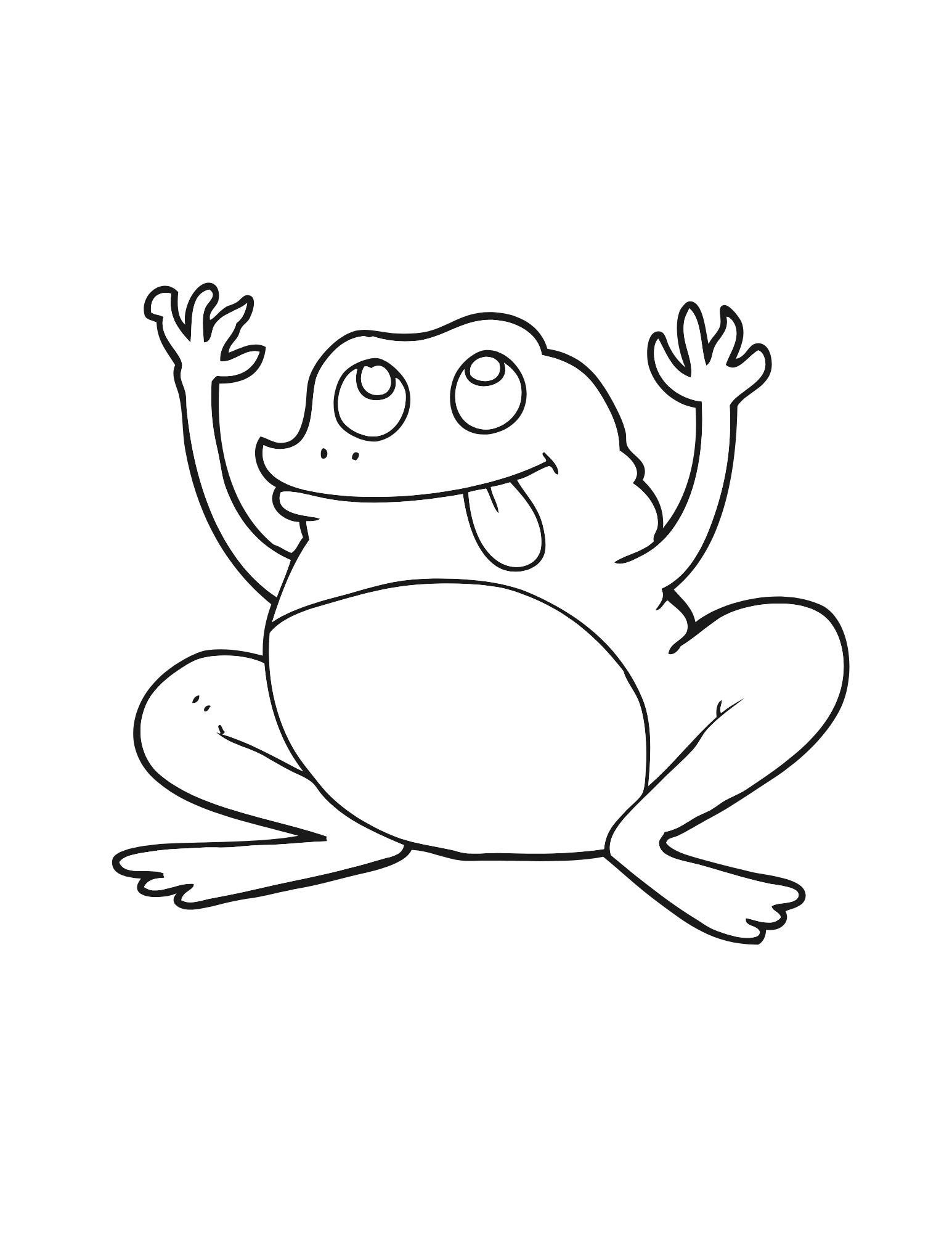 30 Pieces Coloring Book | Frog Coloring Book | Children for Activity ...