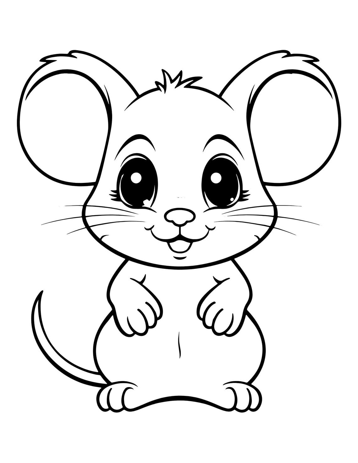 Mouse Coloring Pages 25 Pieces of Coloring Pages Coloring Pages for ...