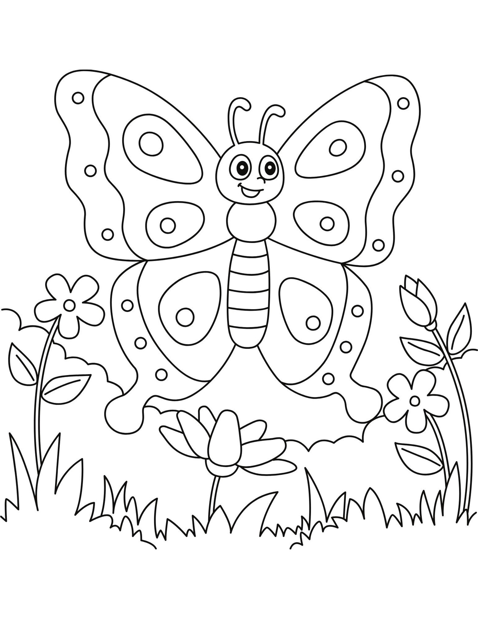 40 Butterfly Coloring Pages Activities for Children Children Coloring ...