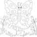 40 Butterfly Coloring Pages Activities for Children Children Coloring ...