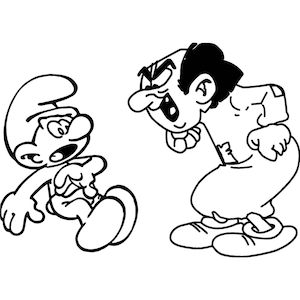 55 Pieces of Smurfs Coloring Pages / Coloring Pages for Children ...