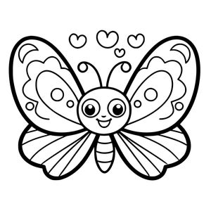 40 Butterfly Coloring Pages | Activities for Children | Children ...