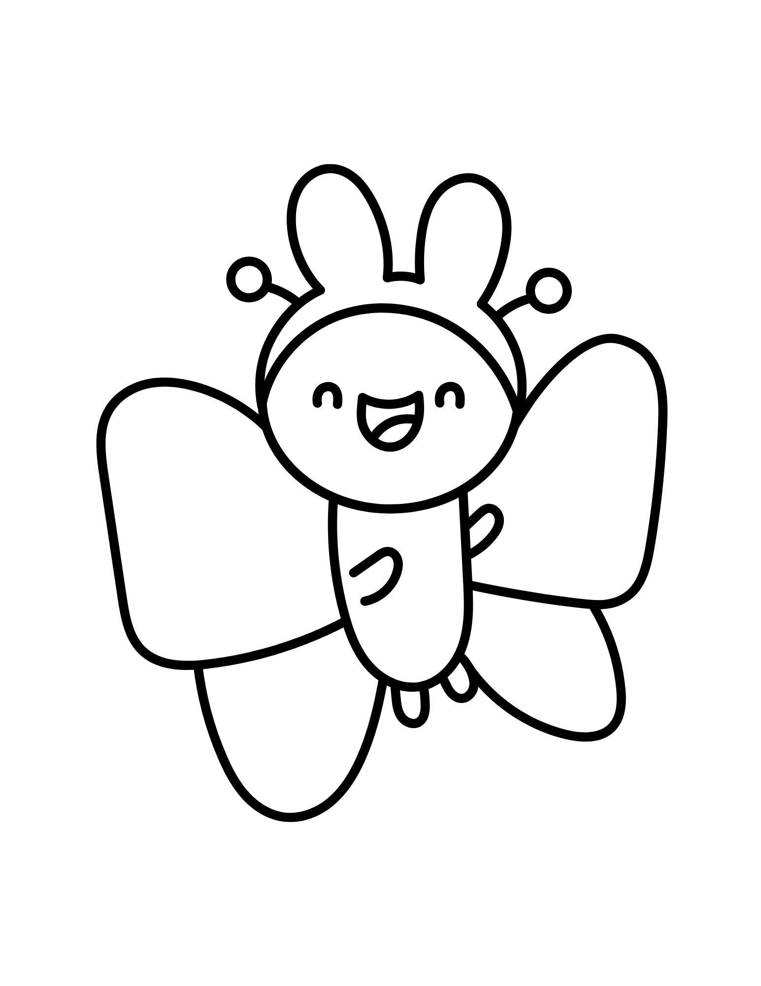 40 Butterfly Coloring Pages Activities for Children Children Coloring ...