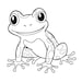 30 Pieces Coloring Book | Frog Coloring Book | Children for Activity ...
