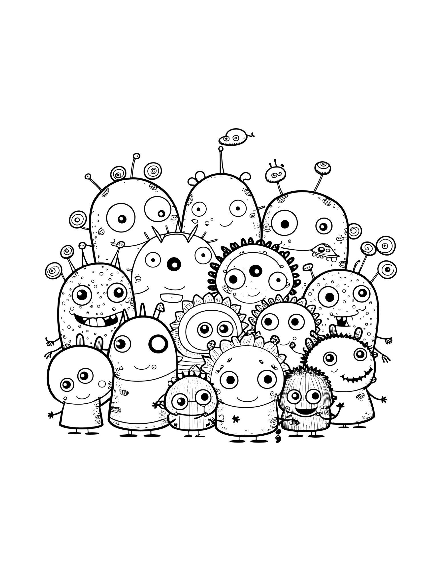 18 Coloring Pages Coloring Pages for Kids Digital Download - Etsy