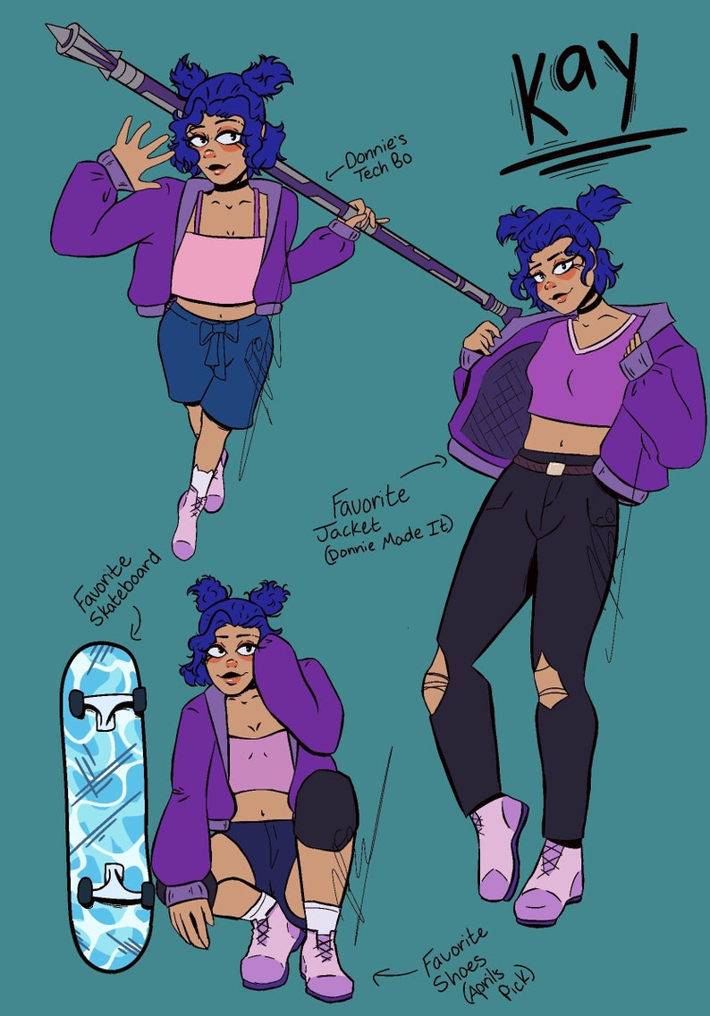 Character Sheet Commission - Etsy