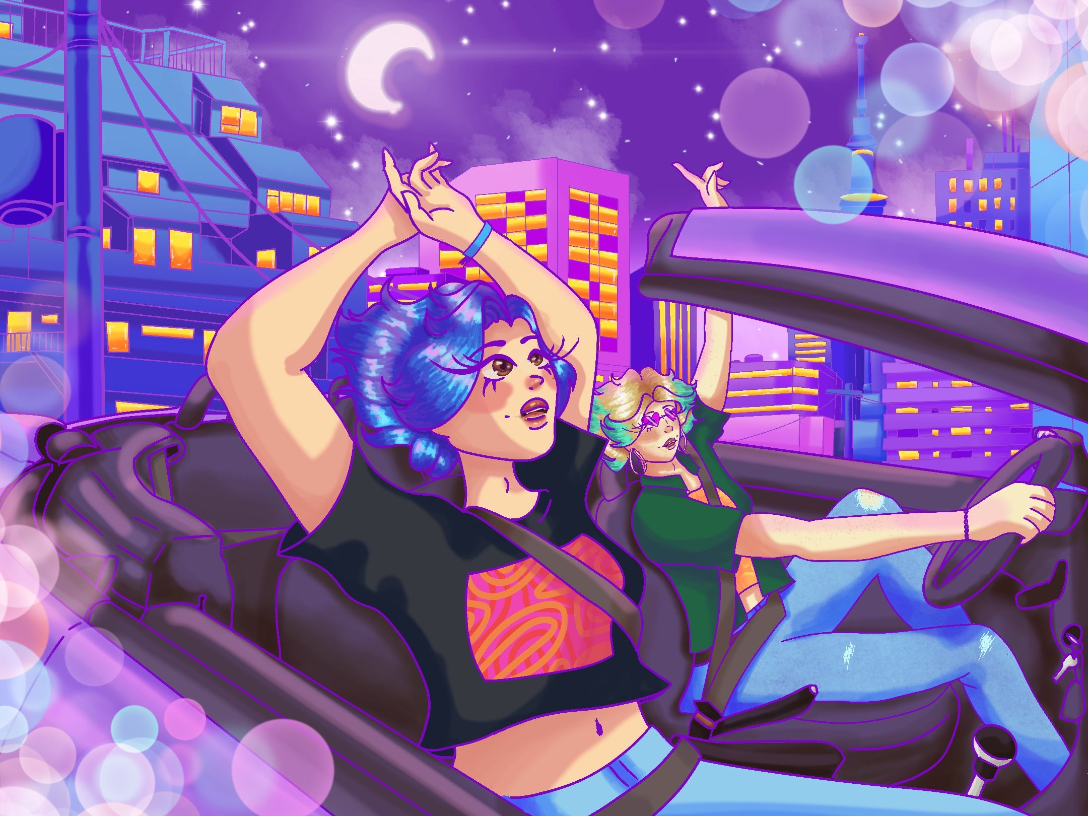 Handmade Background Commission - Etsy
