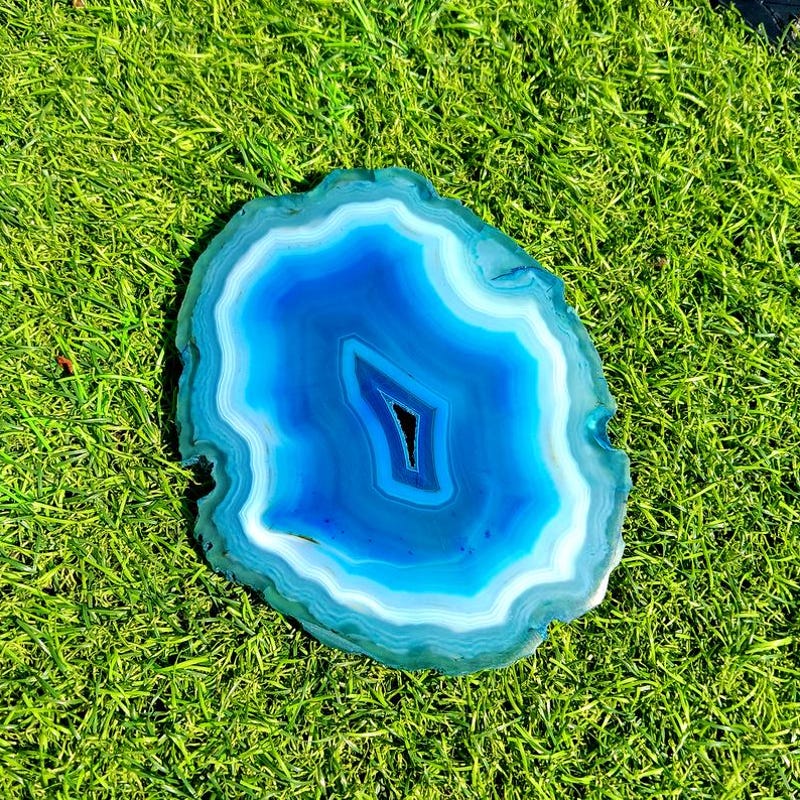 Brazilian Agate Slice - Etsy