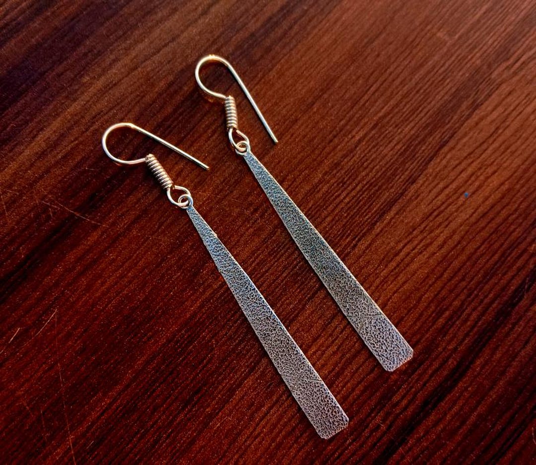 Long Earring, Male Stick Dangle, Stick Long Earring, Stick Dangle Men ...