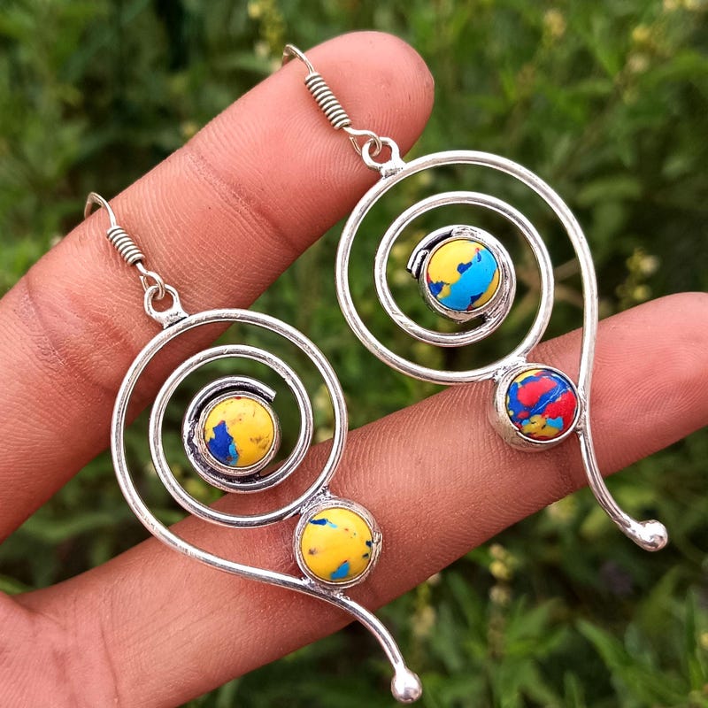 Dangle & Drop Earrings - Etsy