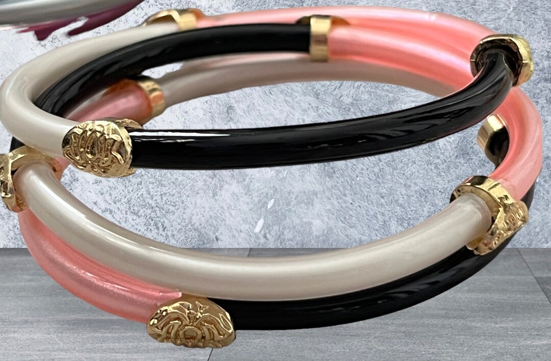 Budha Bangles, Budha Bracelets, Budha Girl Inspired, Jelly Bracelet Set ...