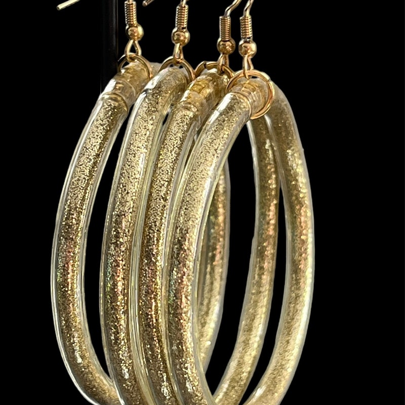 Bangle Earrings - Etsy