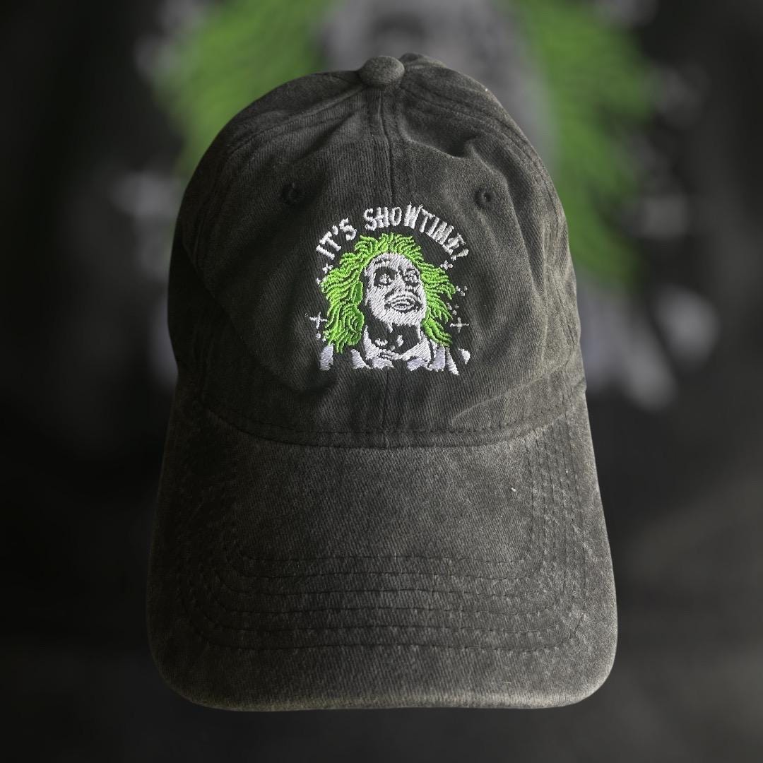 Beetlejuice Hat - Etsy