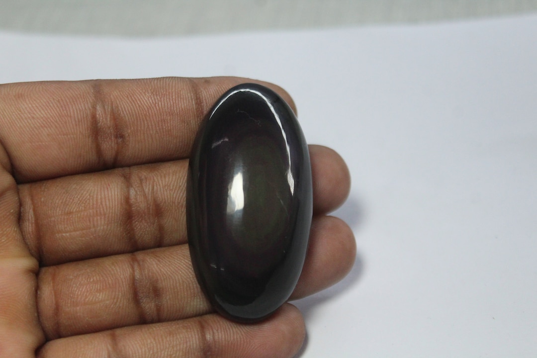 Rainbow Eye Obsidian Gemstone Multi Fire Rainbow Eye Obsidian - Etsy