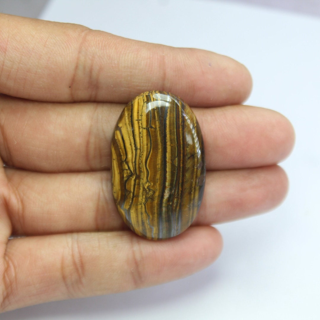 Tigers Eye Tumbled Stone Multiple Sizes Available Tumbled Tiger Eye ...