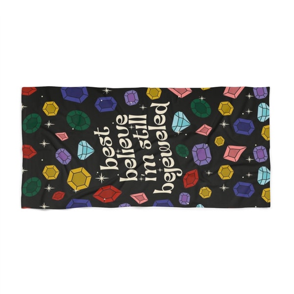 Taylor Swiftie Beach Towel - Etsy