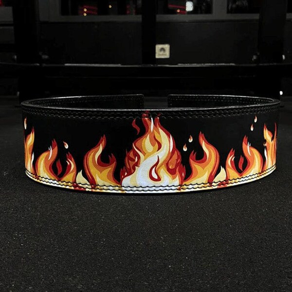 Flame Belt - Etsy