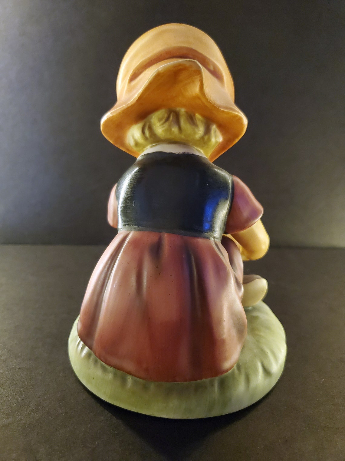 Large Hummel-style Erich Stauffer 'open Laces' Figurine - Etsy