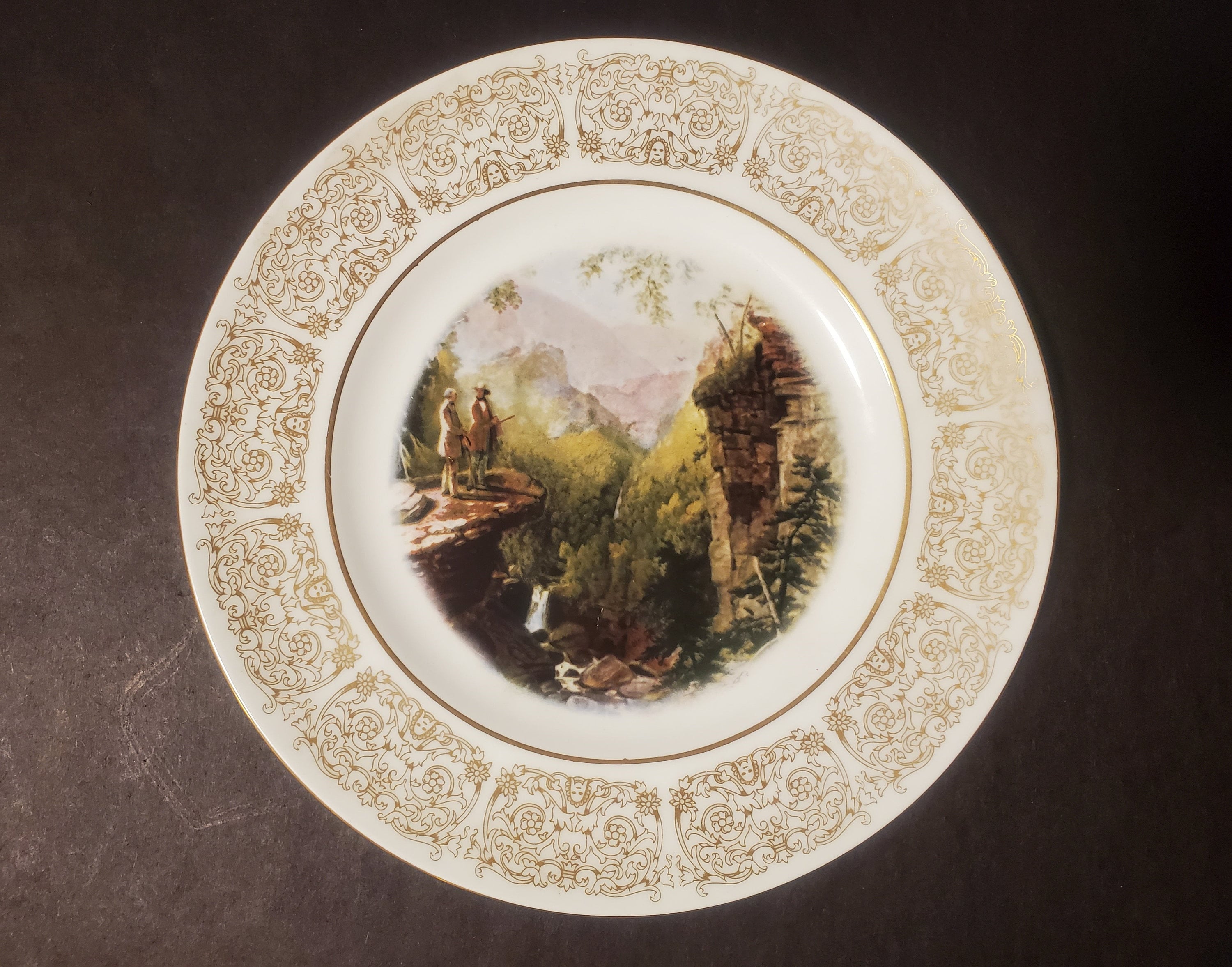 Wittnauer Collectors' Guild Plate: Kindred Spirits - Etsy