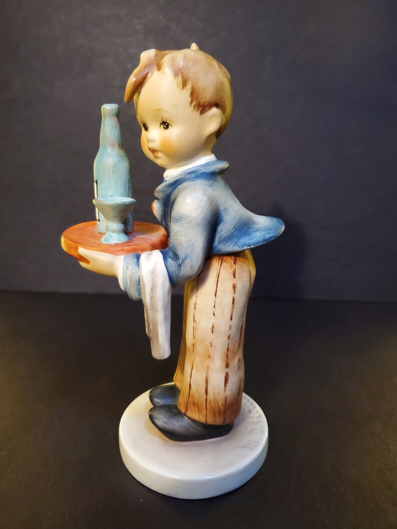 Authentic Hummel Goebel 'waiter' Figurine (HUM 154/0) | TMK-6 - Etsy