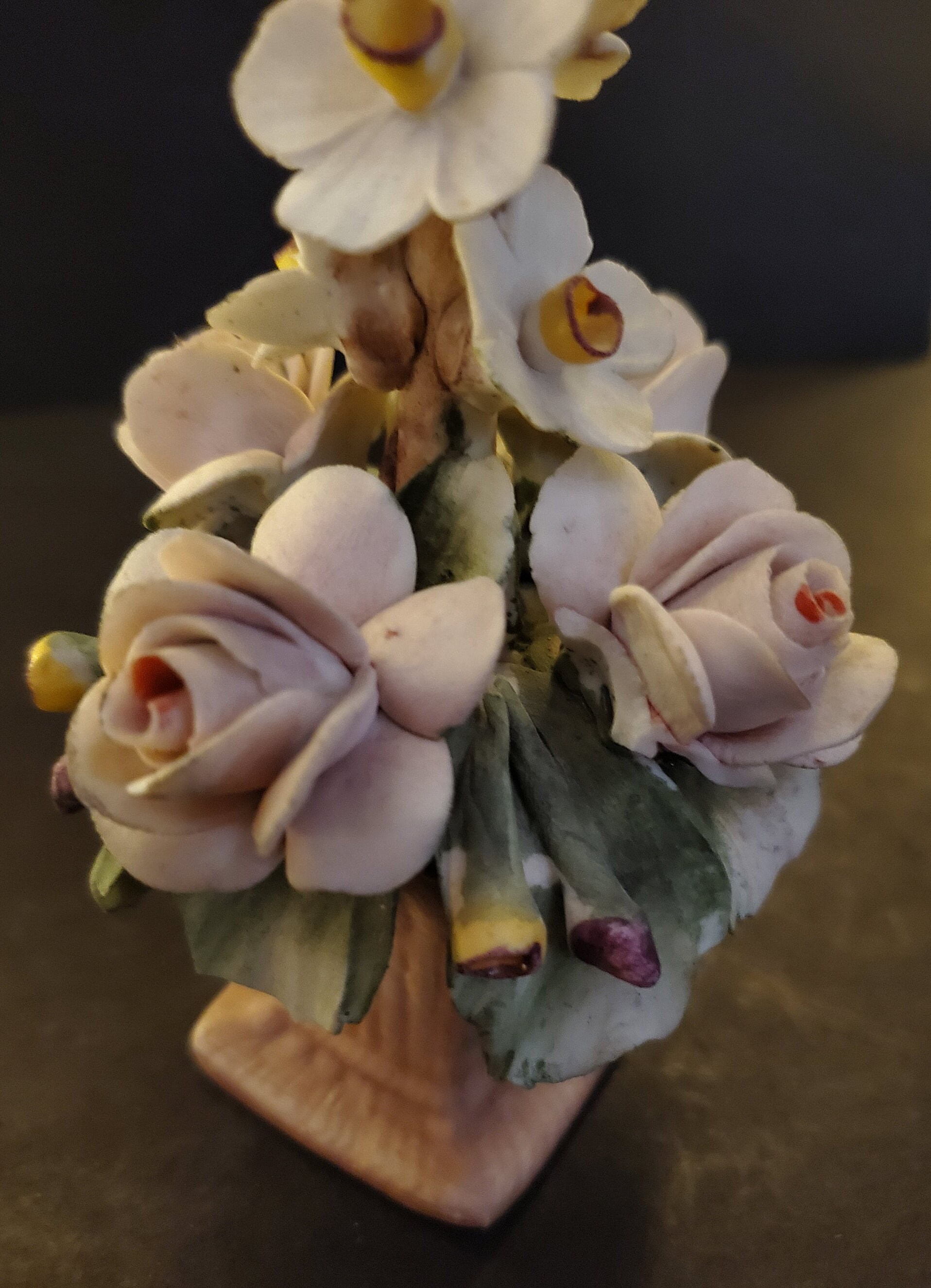 Visconti Mollica Capodimonte Flower Vase - Etsy