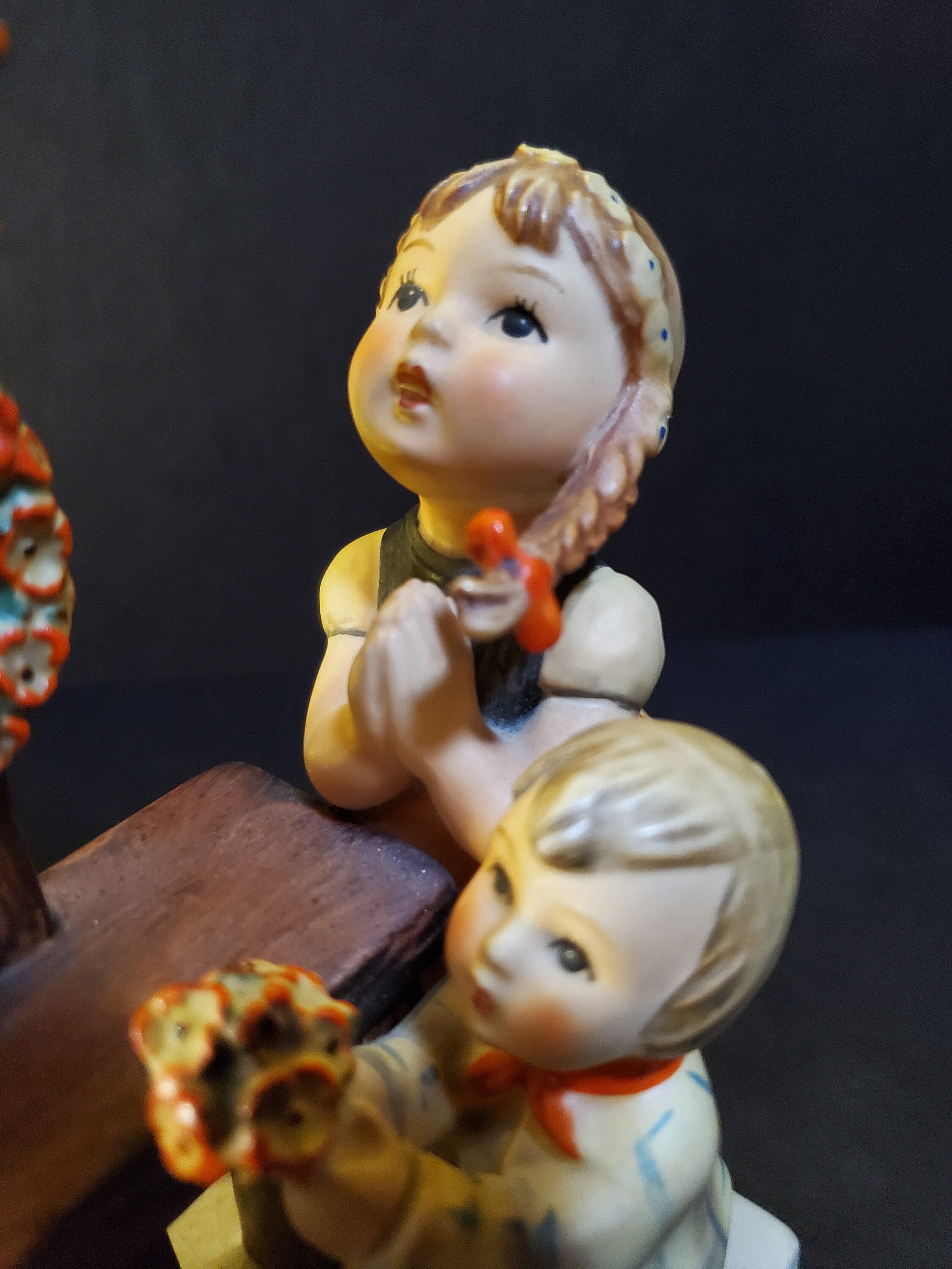 Large Authentic Hummel Goebel 'adoration' Figurine HUM 23/III TMK-5 - Etsy