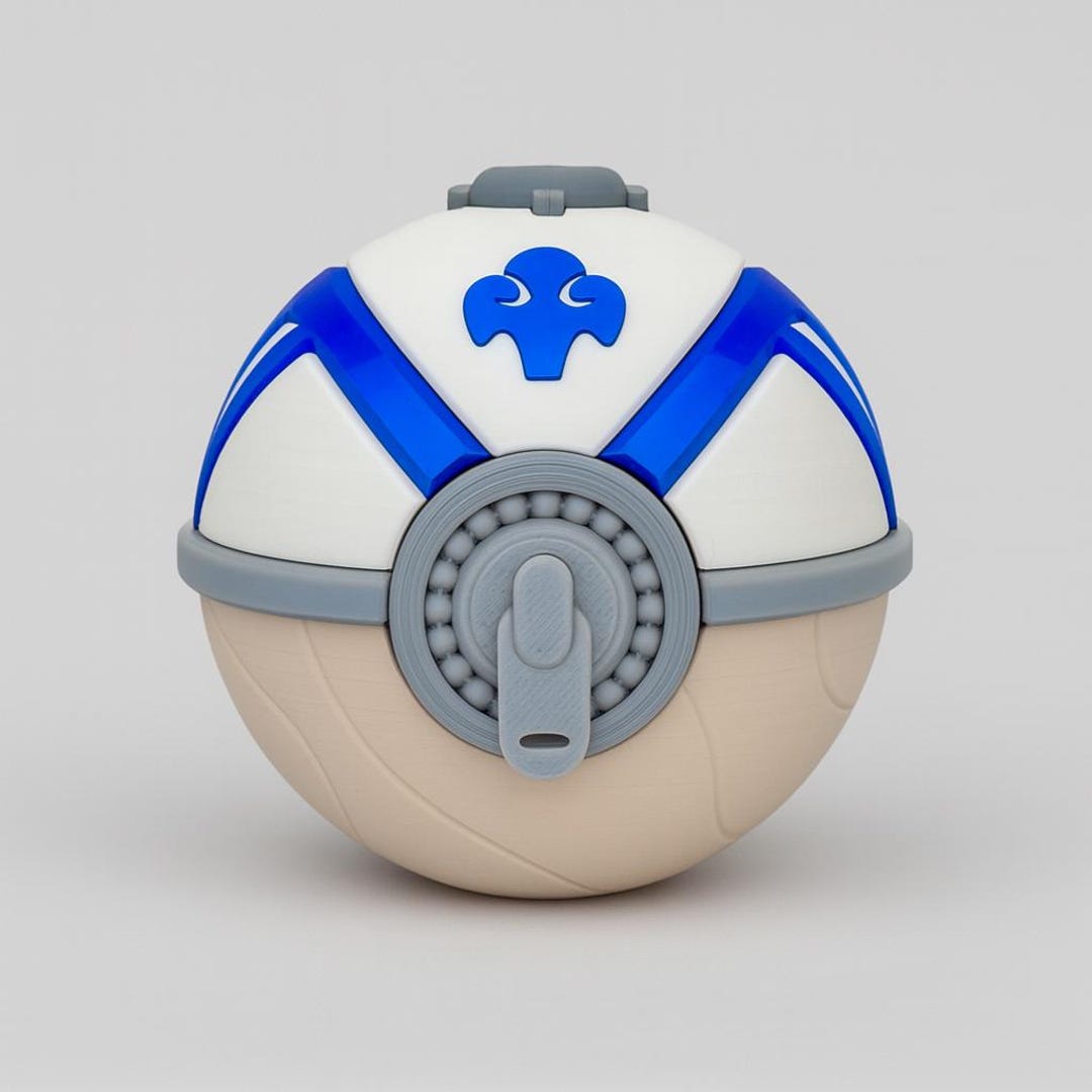 3D Printed Wing Ball – Display Collectible Inspired by Pokémon Legends ...