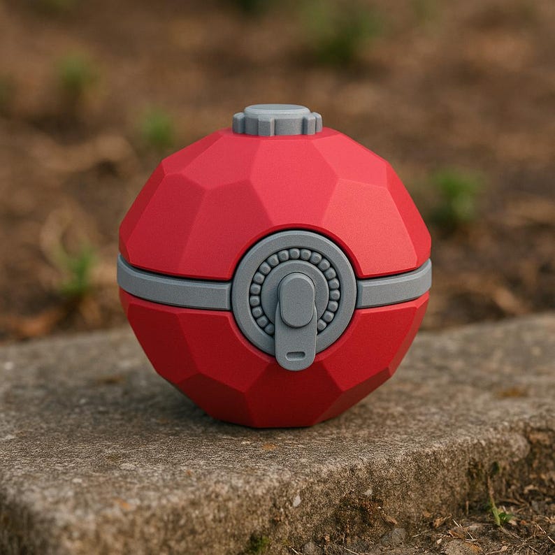3D Printed Origin Ball Replica | Gamer Collectible, Anime Cosplay Prop ...