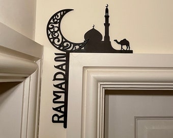 DIY Islamic Lightbox, Ramadan Shadow Box, Two Different Sizes DXF, SVG ...