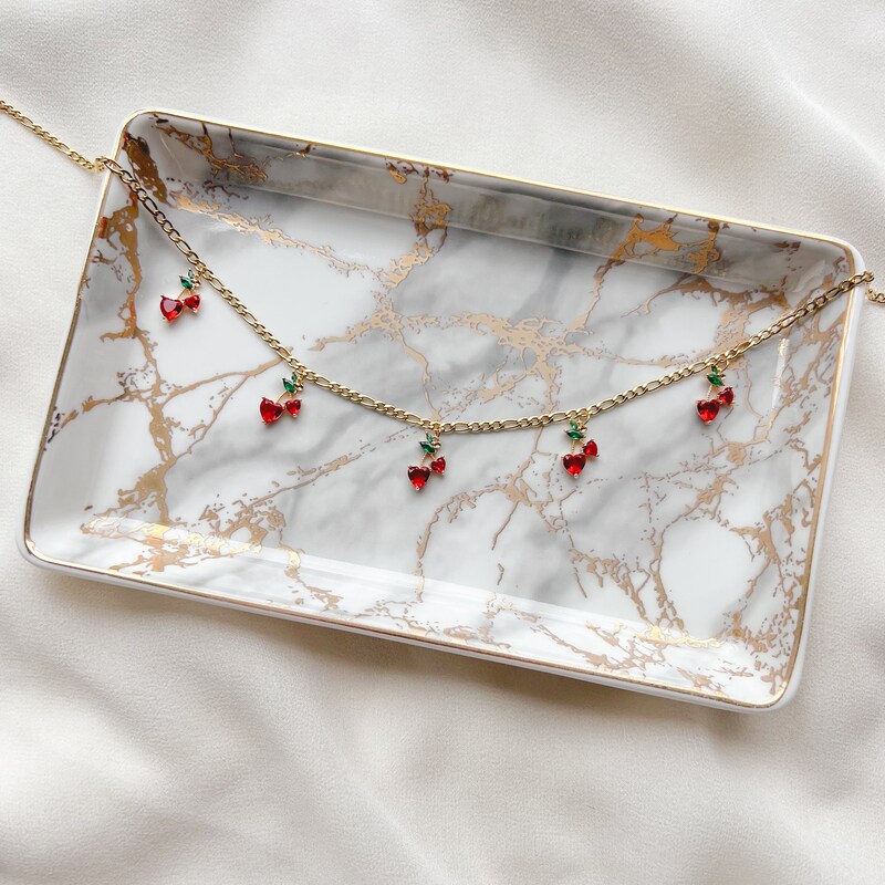 Cherry Jewelry - Etsy