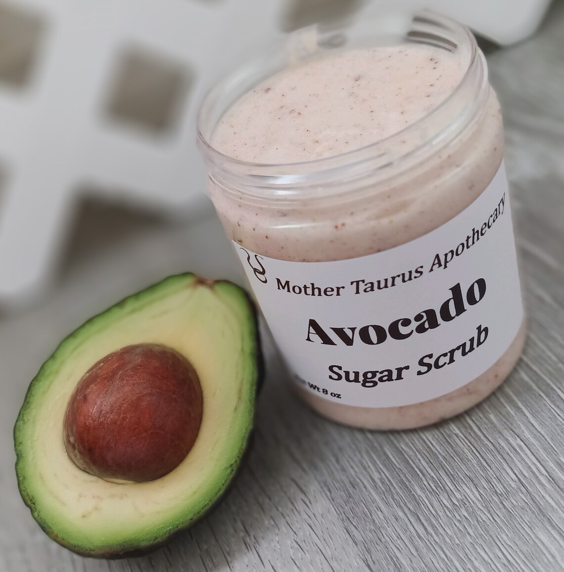 Avocado Sugar Scrub - Etsy