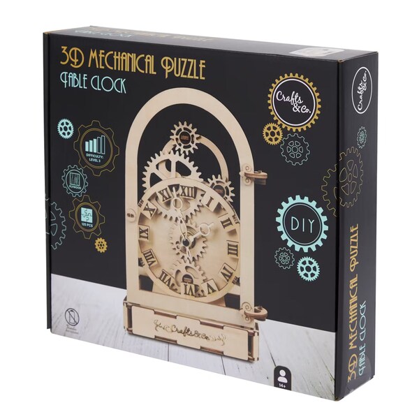 Wooden Gear Clock - Etsy UK