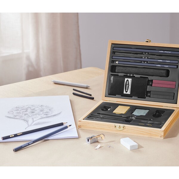 Charcoal Pencil - Etsy