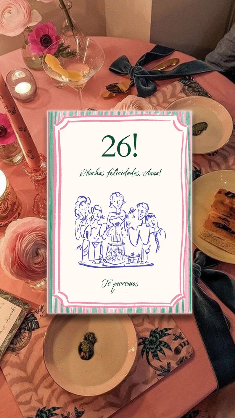 DIY Birthday Invitation / Editable Template / Printable Digital ...