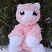 Frostbite the Yeti PDF Crochet Pattern US and Norwegian Terms Plushie ...
