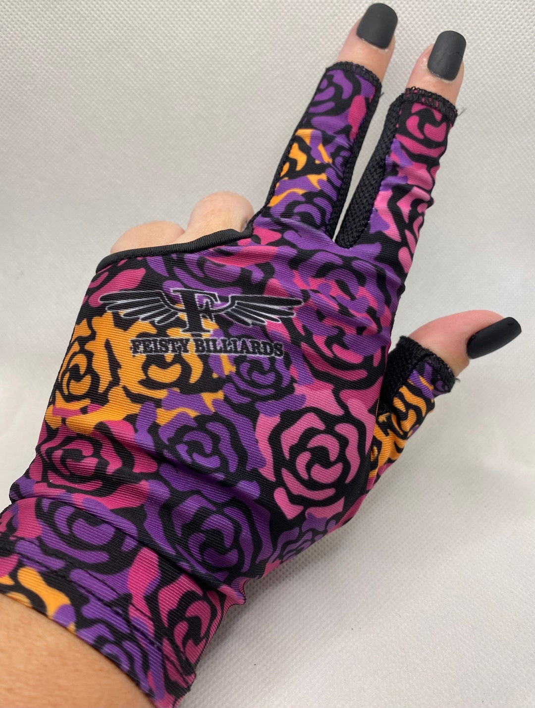 Purple Flower - Left / Right Hand Options - Etsy