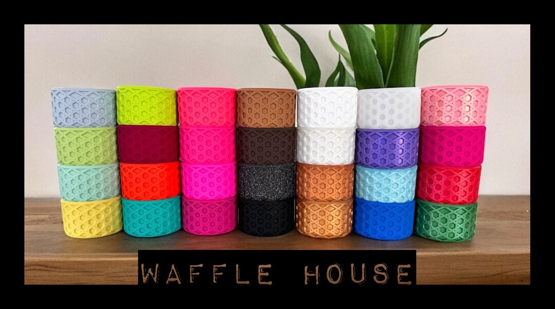 Waffle House Silicone Tumbler Boot Limited Box - Etsy