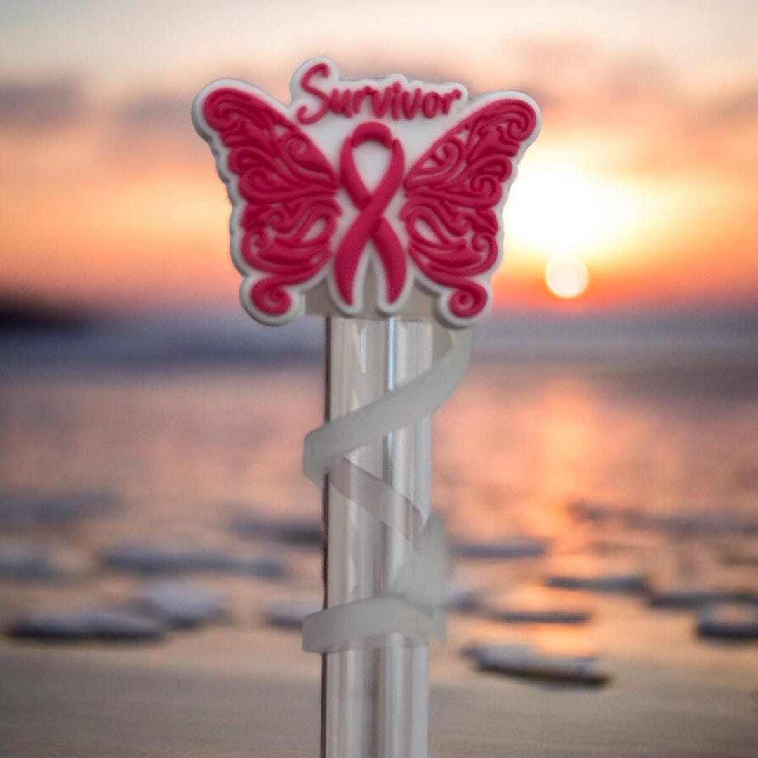 Survivor | Straw Topper 10mm - Etsy