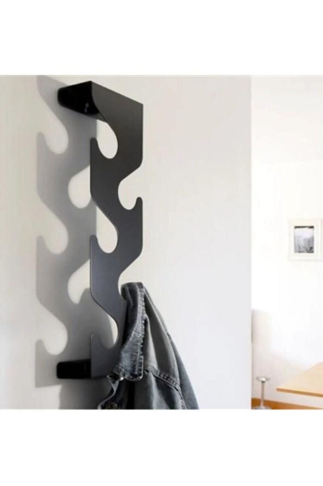 Metal Wall Coat Rack Coat Rack, Coat Hook, Towel Rack, Wall Mount Towel ...