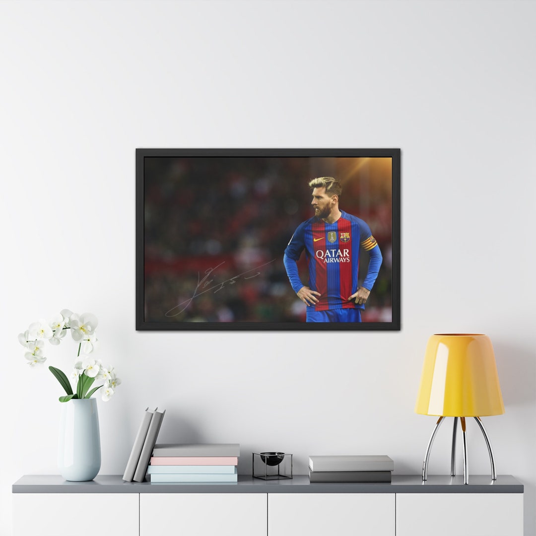 High Quality Poster Lionel Messi Sport Motivation Messi Picture Wall ...