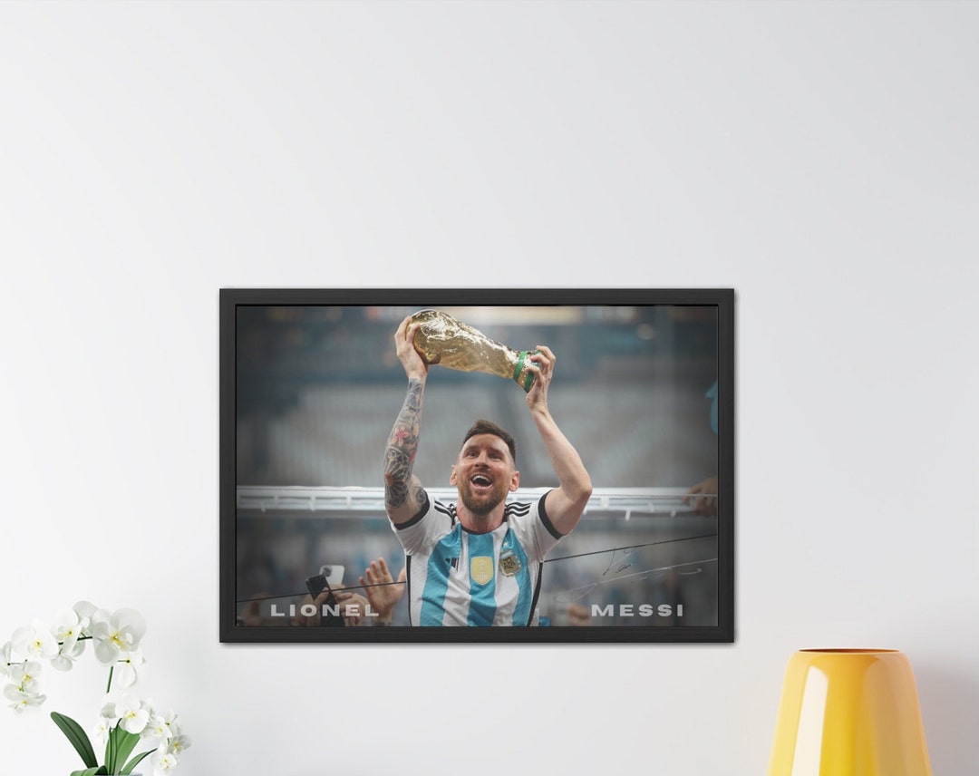 High Quality Poster Lionel Messi Sport Motivation Messi - Etsy