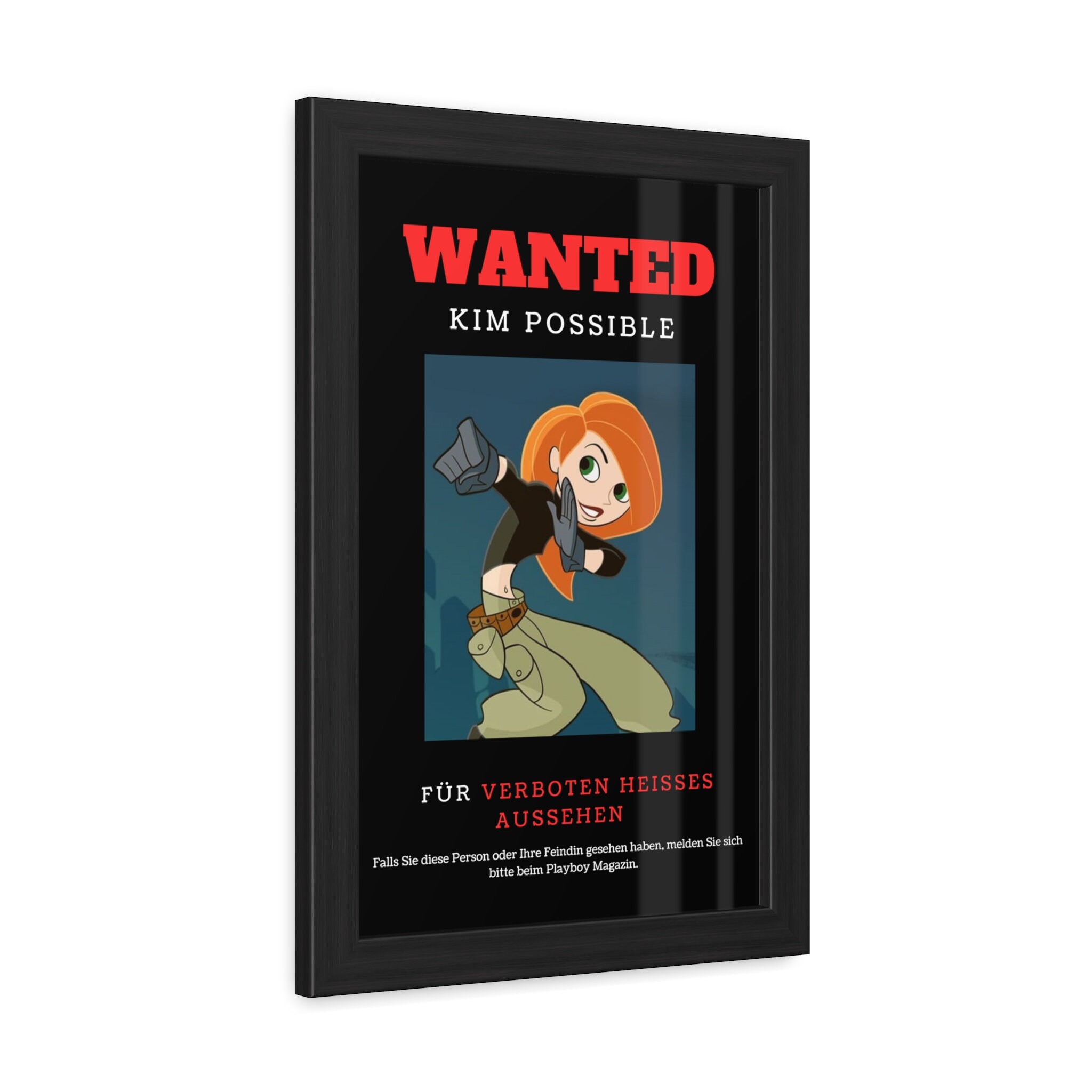 Funny Kim Possible Poster as a Digital Download - Funny Kim Possible ...