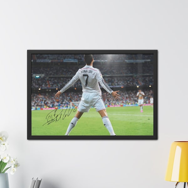 Ronaldo Signature - Etsy UK